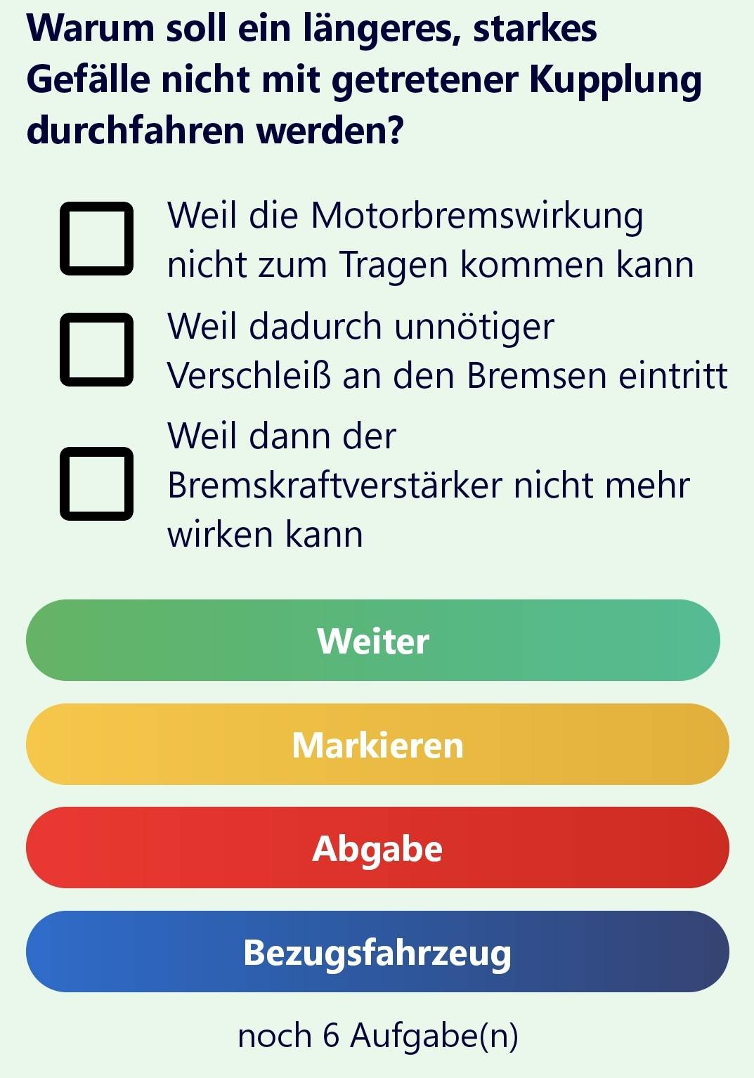 Warum Soll Ein Langeres Starkes Gefalle