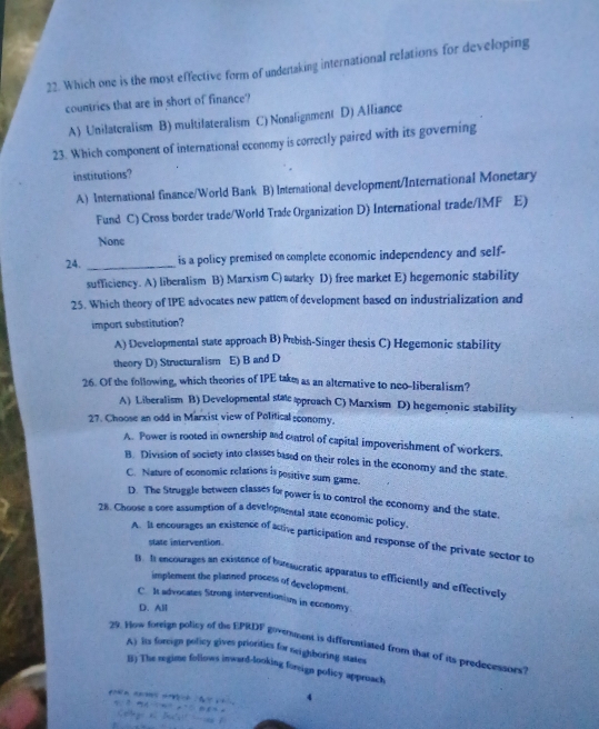 Solved: Which one is the most effective form of underaking ...