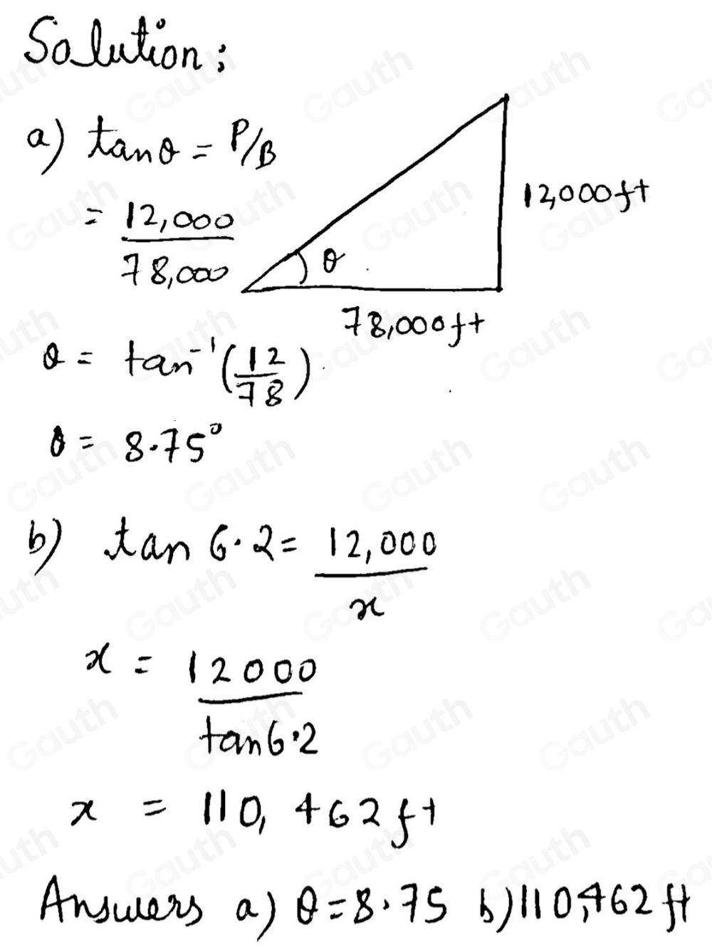Solved: Suppose an airplane begins its descent to a runway from an ...