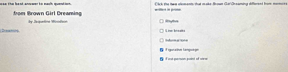 Solved: ose the best answer to each question. Click the two elements ...