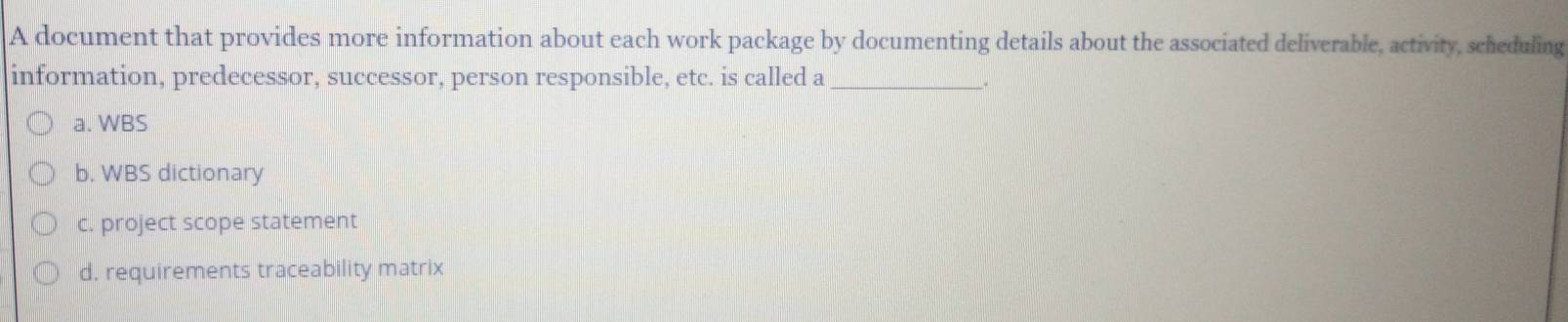 Solved: A document that provides more information about each work ...