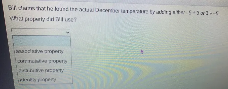 Solved: Bill claims that he found the actual December temperature by ...