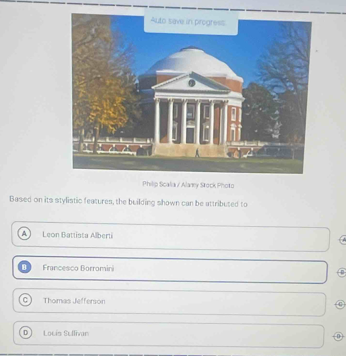 Solved: Philip Scalia / Alamy Stock Photo Based on its stylistic ...