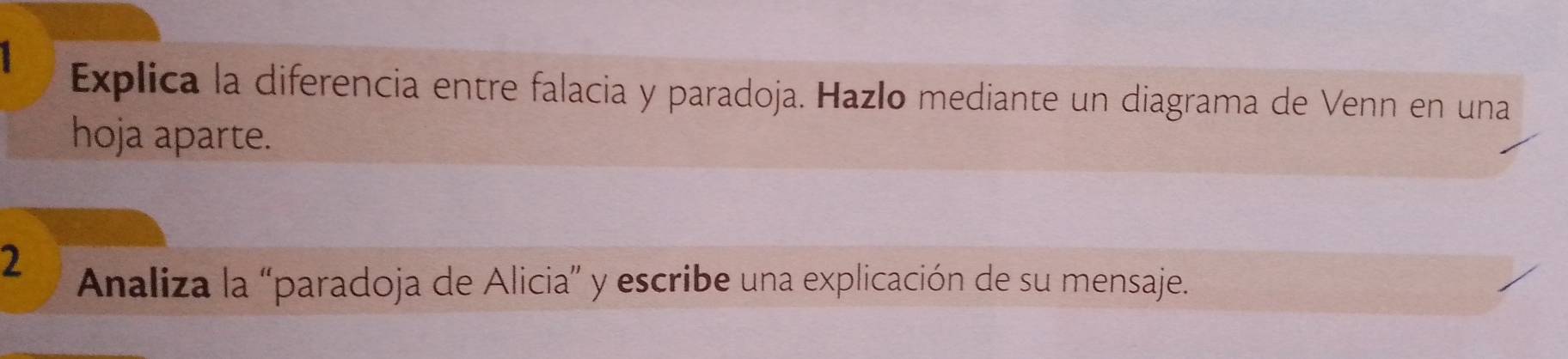 Resuelto:Explica la diferencia entre falacia y paradoja. Hazlo mediante ...
