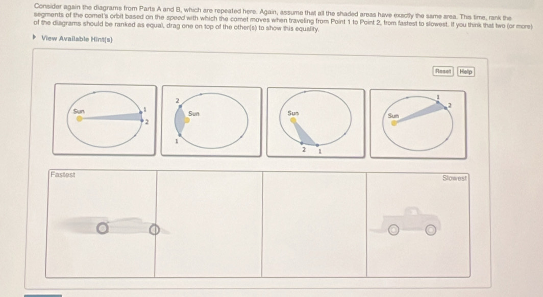 Solved: Consider again the diagrams from Parts A and B, which are ...