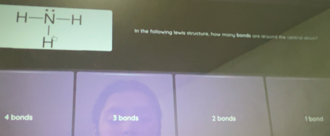 Solved: beginarrayr H-ij-H -if Hendarray In the following lewis ...