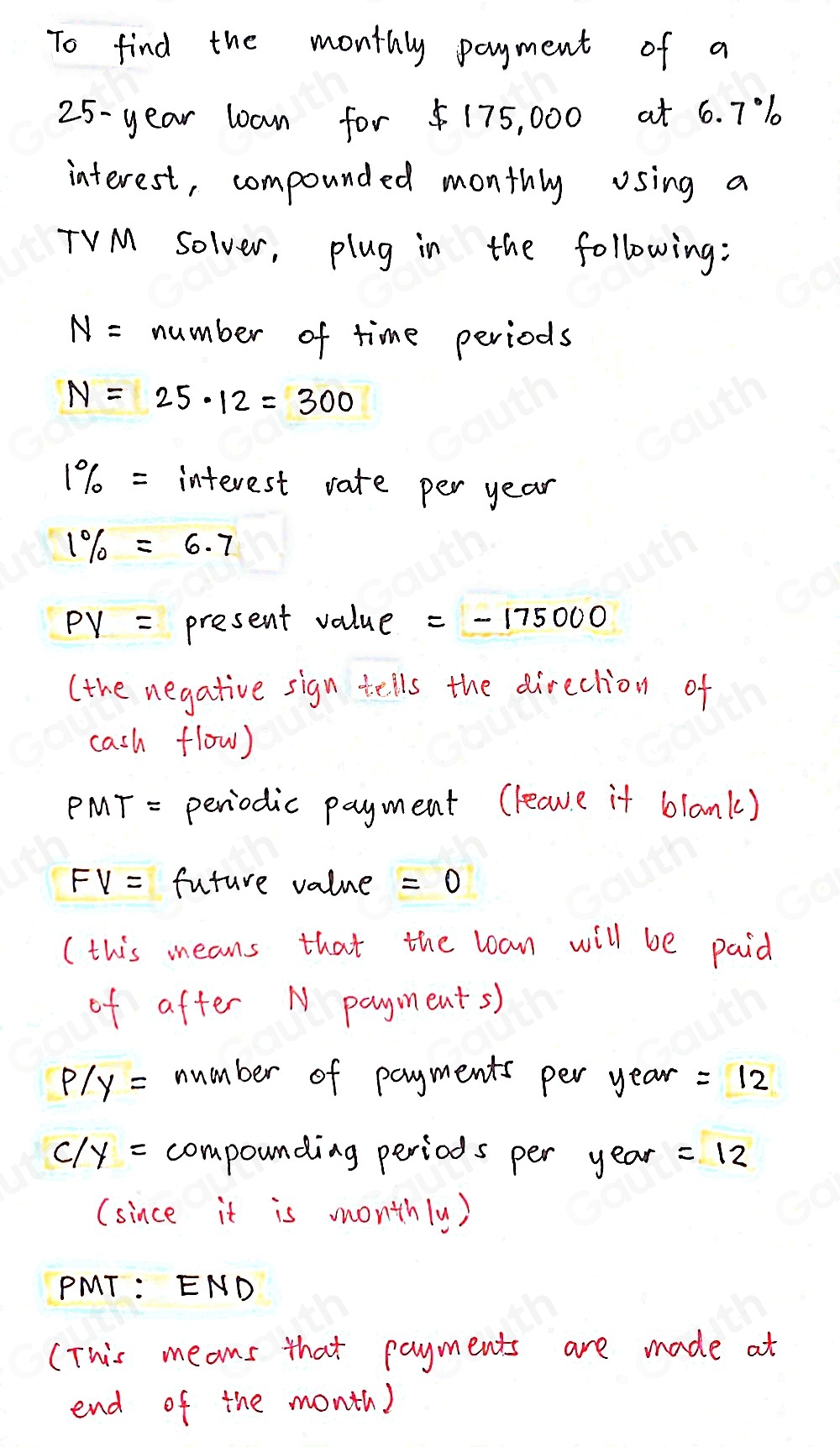 Solved: Which of these groups of values plugged into the TVM Solver of ...