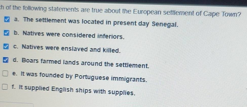 Solved: ch of the following statements are true about the European ...