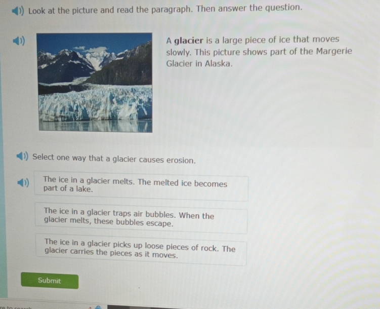 Solved: Look at the picture and read the paragraph. Then answer the ...