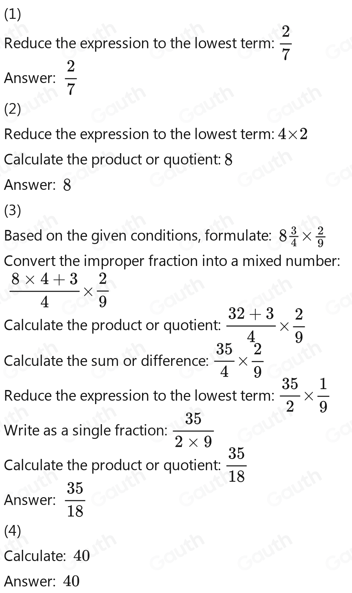 Solved: Learning Task No. 2: Multiply each of the following. Use ...