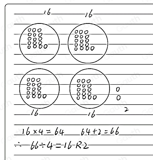 Solved: For 1-8, Use place-value blocks or a drawing to divide. Record ...