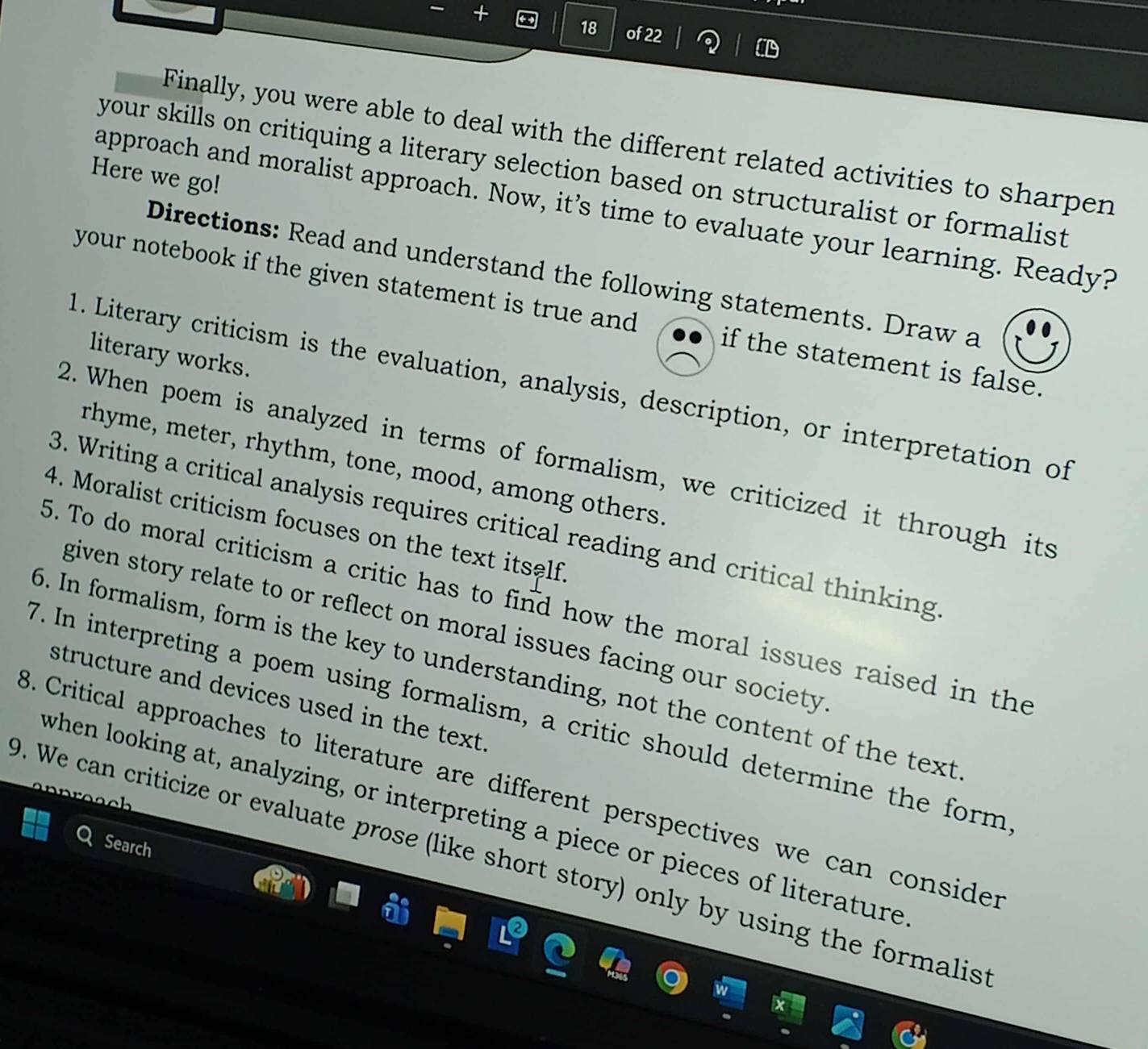 Solved: of 22 Finally, you were able to deal with the different related ...