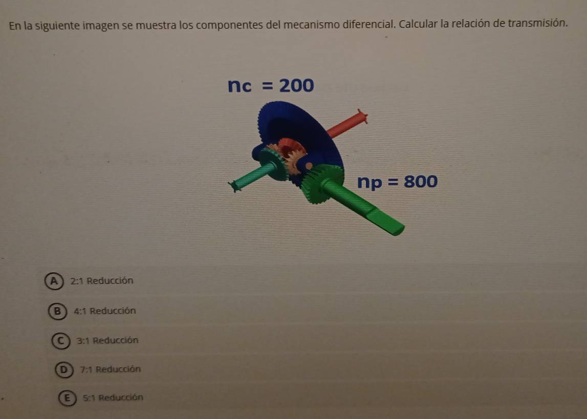 Resuelto:En la siguiente imagen se muestra los componentes del ...