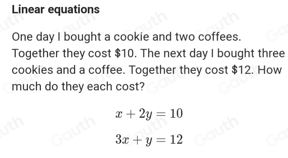 Solved: Directions: Compose a jingle citing a situation in real-life ...