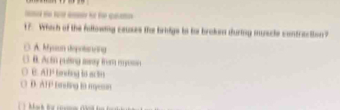 Solved: Which of the fullowing causes the briigs to te broken during ...