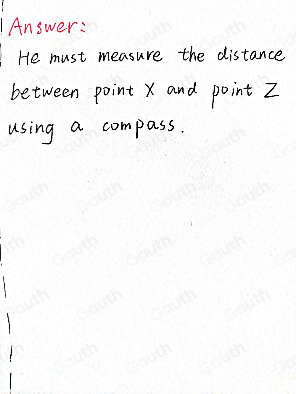 Solved: Isha constructed ∠ XYZ and needs to double the angle by ...
