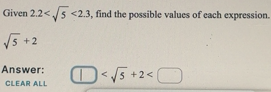 Solved: Given 2.2