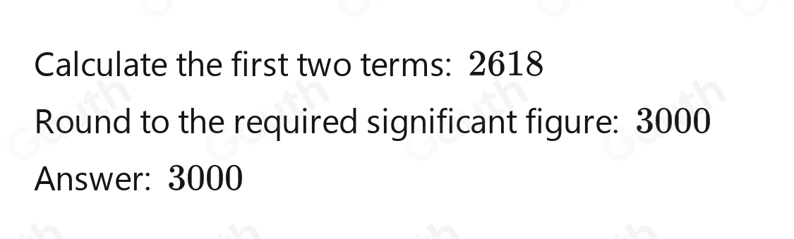 Solved: By first rounding both numbers to 1 significant figure, estimate the answer to 14* 187 ...