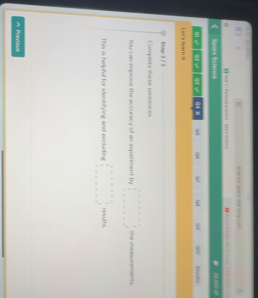 Solved: 1 1 estance spar tearning com * o t : Per a p t e = Rgare R r ...