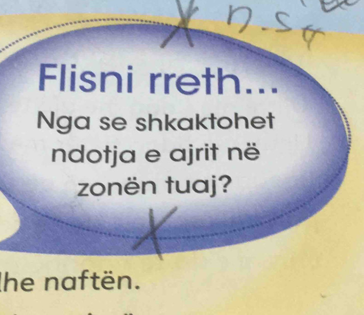 Solved: Flisni rreth... Nga se shkaktohet ndotja e ajrit në zonën tuaj ...