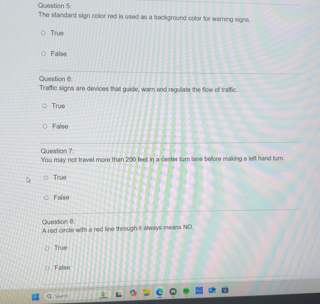 Solved: The standard sign color red is used as a background color for ...