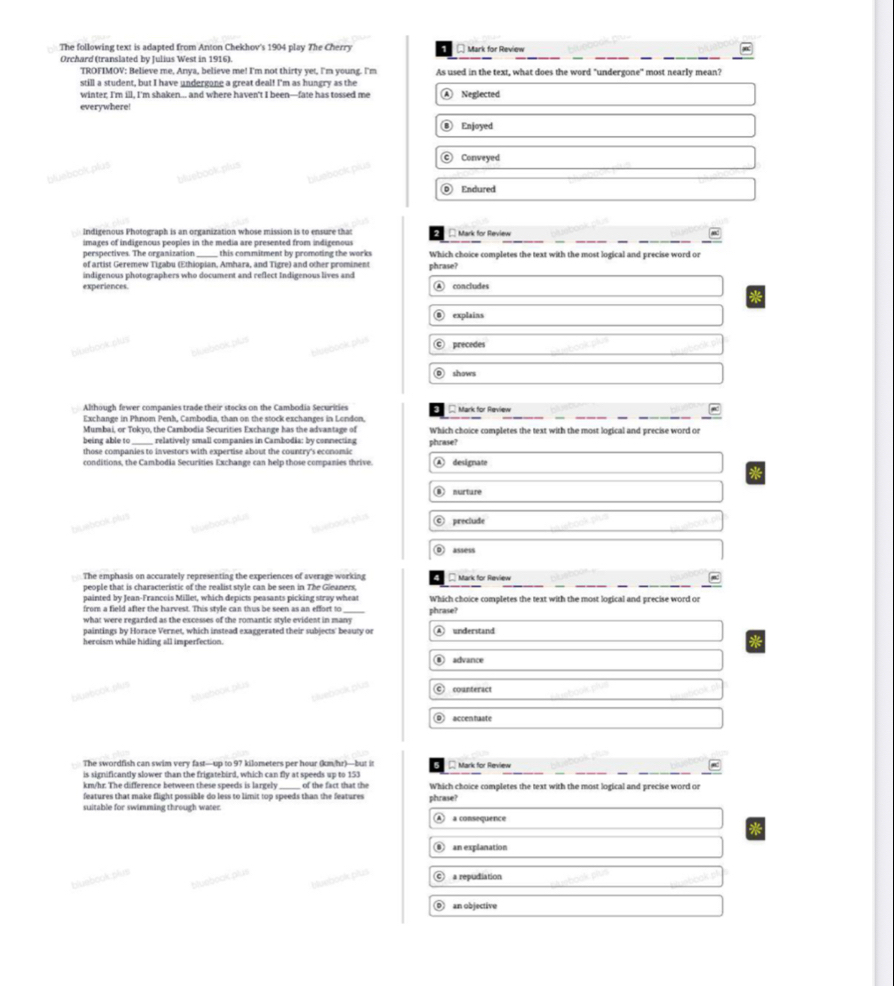 تم الحل:The following text is adapted from Anton Chekhov's 1904 play ...