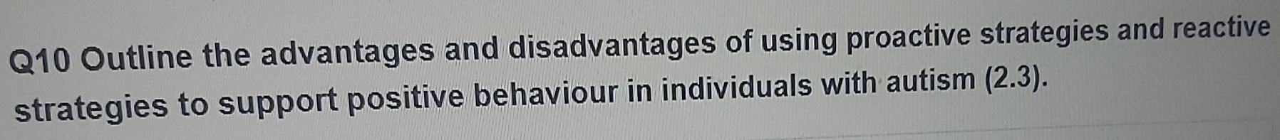 Solved: Outline the advantages and disadvantages of using proactive ...