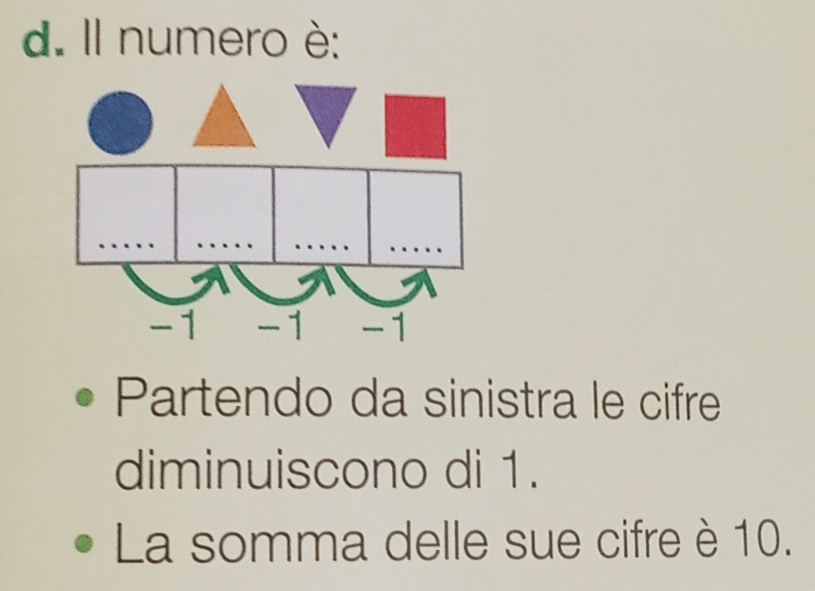 Risolto:Il numero è: Partendo da sinistra le cifre diminuiscono di 1 ...