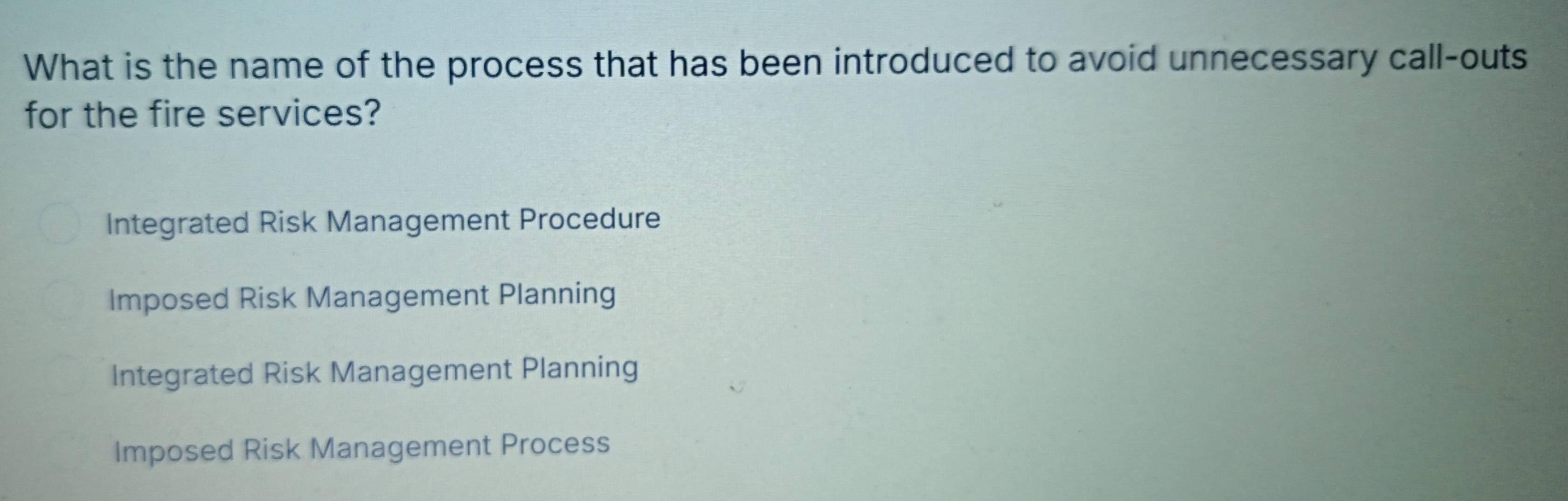 Solved: What is the name of the process that has been introduced to ...