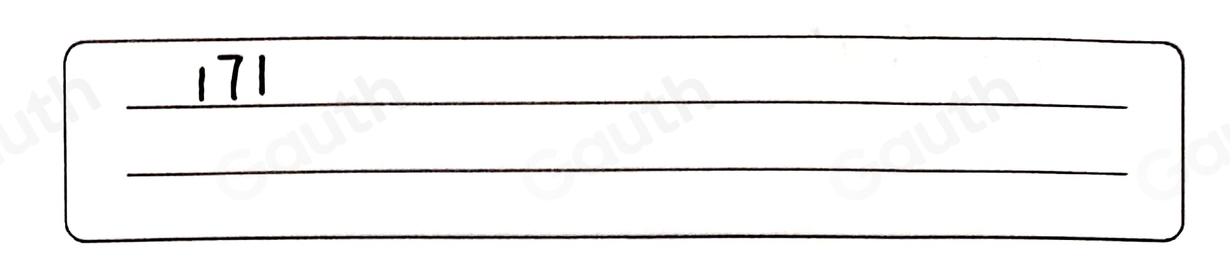 Solved: 57 X 3 [Math]