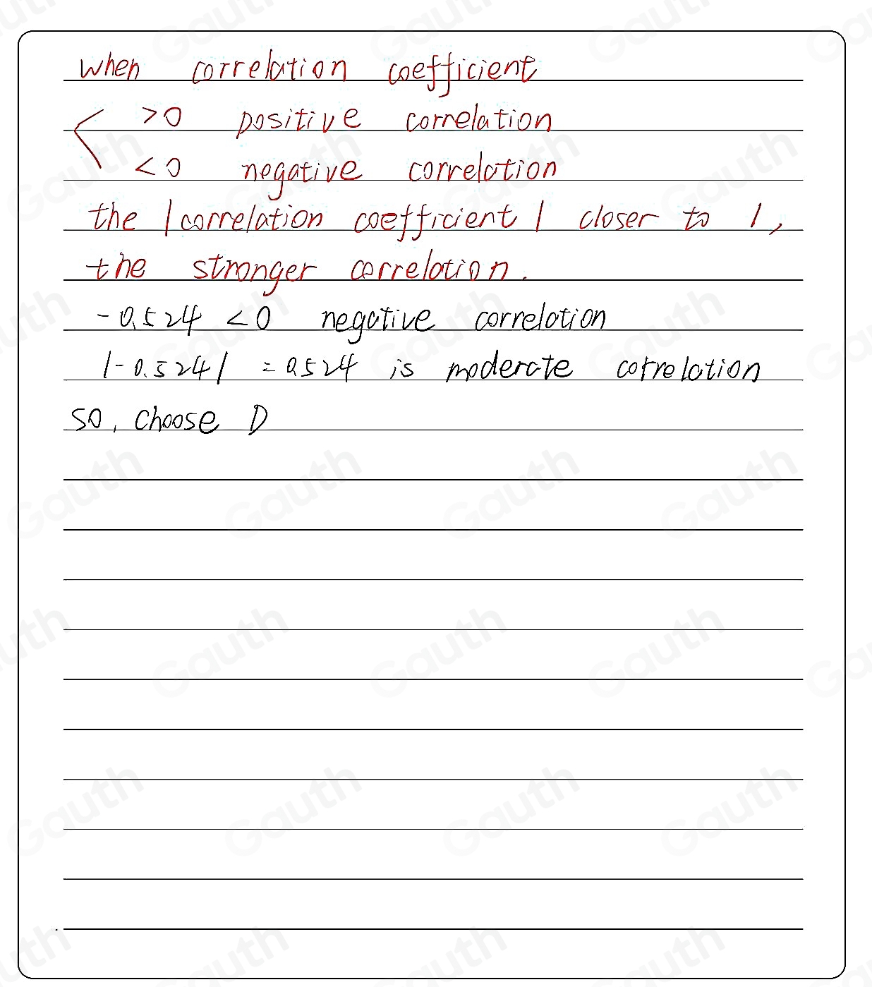Solved: Analysis of data from a statistical study shows a linear ...