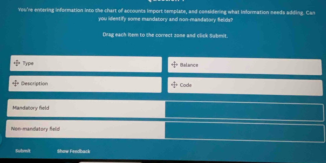 Solved: You’re entering information into the chart of accounts import ...
