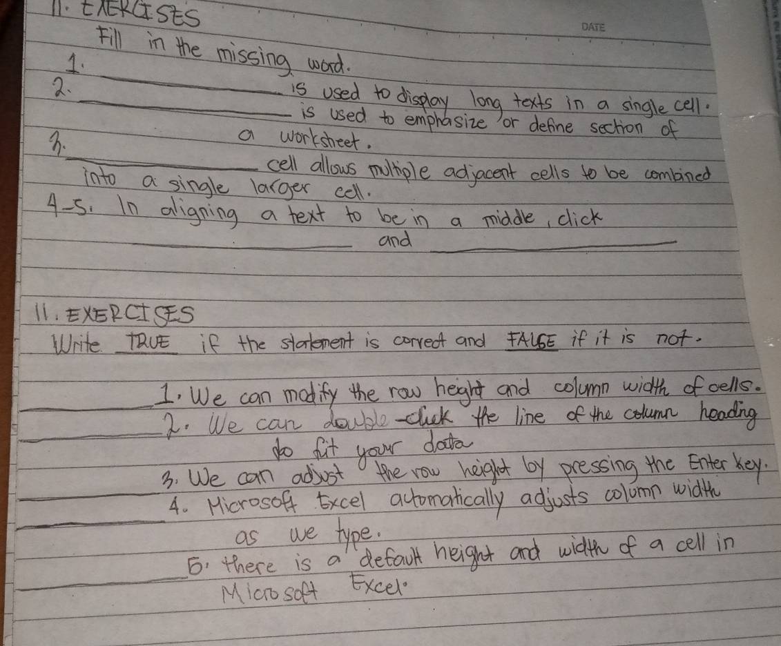 Solved: tNEKGSES Fill in the missing word. 1. 2. _ _is used to display ...