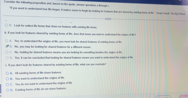 Solved: Consider the following proposition and, based on the quote ...