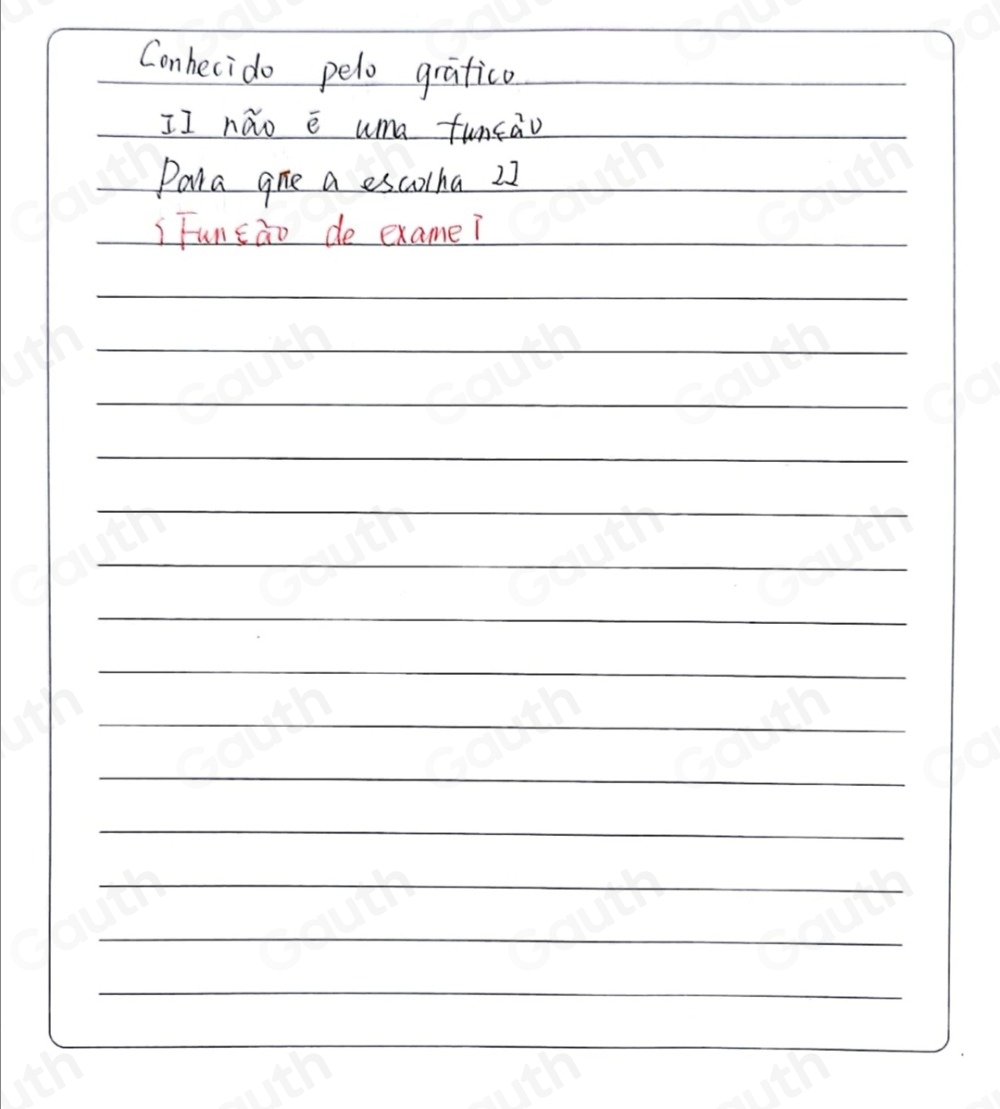 Resolvido:Observe os graficos apresentados nos planos cartesianos ...