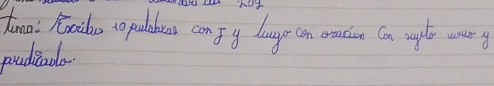 Resuelto:od t hot Kmn? Bvoilao to pobabrat can f y longs can ernsion ...