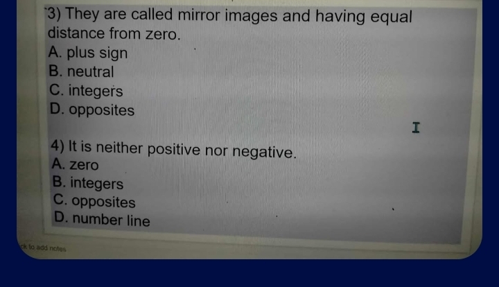Solved: They are called mirror images and having equal distance from ...