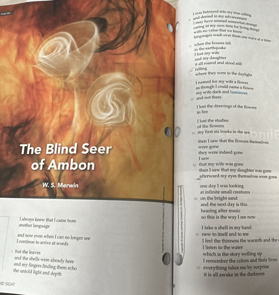 Solved: was betrayed into my true calling and denied in my advancemen I ...