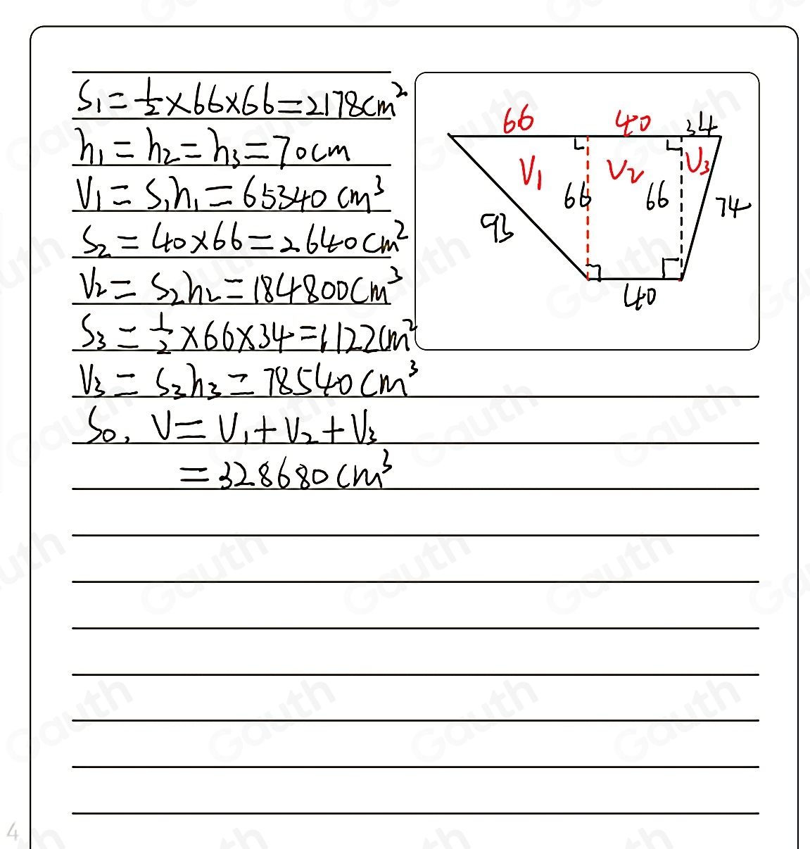 Solved: A wheelbarrow is being used to carry wet concrete. Here are its ...