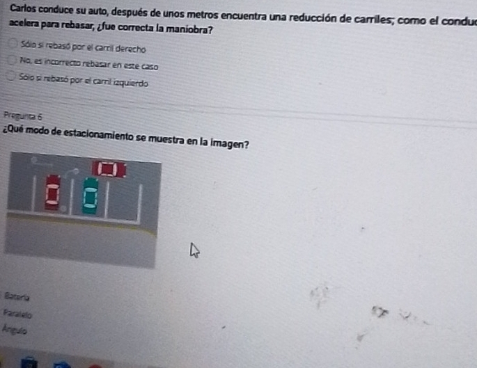 Resuelto:Carlos conduce su auto, después de unos metros encuentra una ...