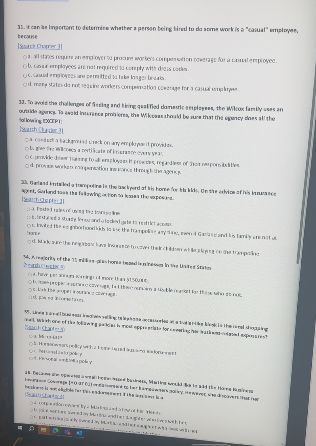 Solved: It can be important to determine whether a person being hired ...