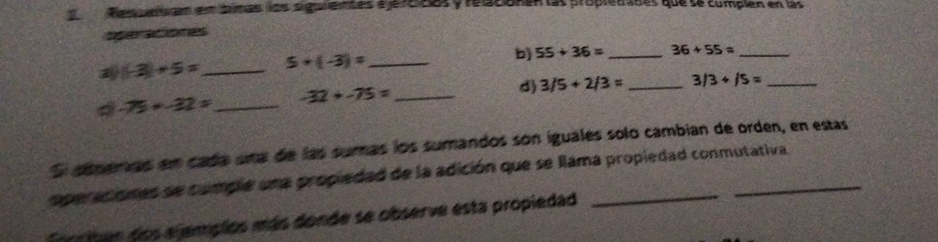 Resuelto:Rem csam eo domas, los sigorentas eje cbos y reacioran las ...
