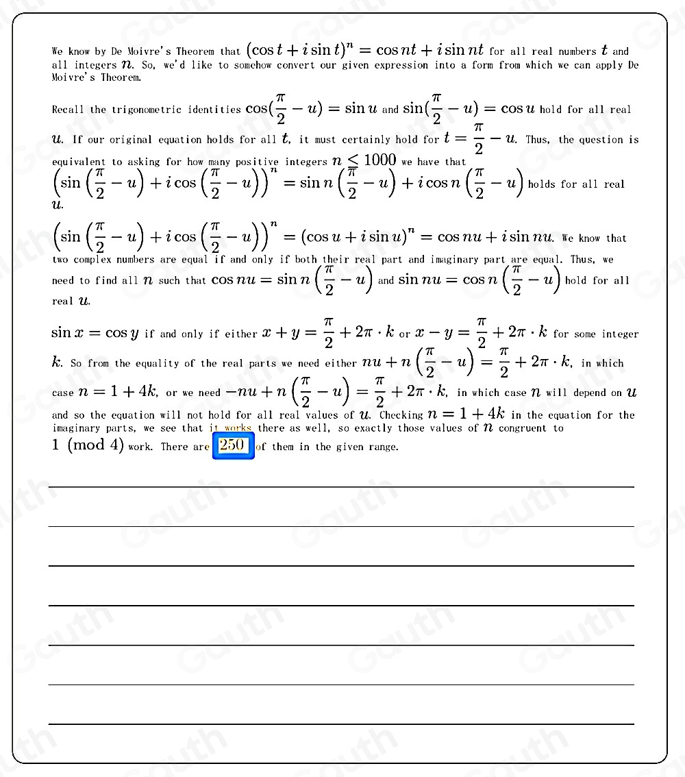 Solved: For how many positive integers N less than or equal to 1000 is ...
