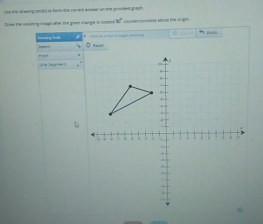 Solved Use The Drawing Tool S To Form The Correct Answer On The