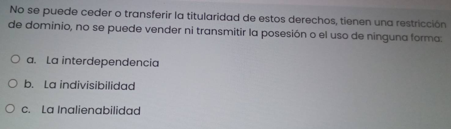 Solved: No se puede ceder o transferir la titularidad de estos derechos ...