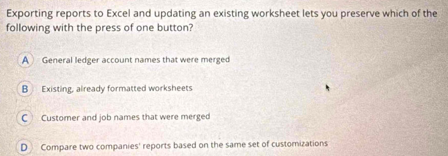 Solved: Exporting reports to Excel and updating an existing worksheet ...
