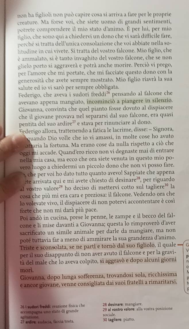 Risolto:non ha figlioli non può capire cosa si arriva a fare per le ...
