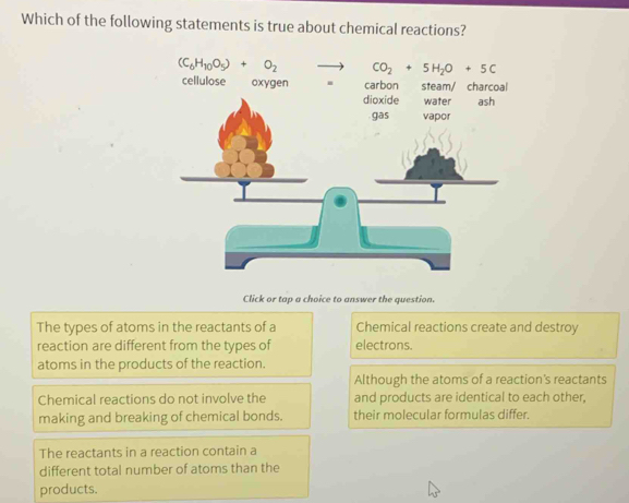 Solved: Which of the following statements is true about chemical ...