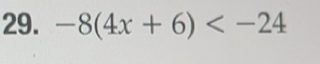 Solved: -8(4x+6) [Math]