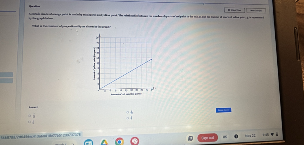 Solved: Quertios Show Cxarpies @ Walsh Viden _ A certain shade of ...